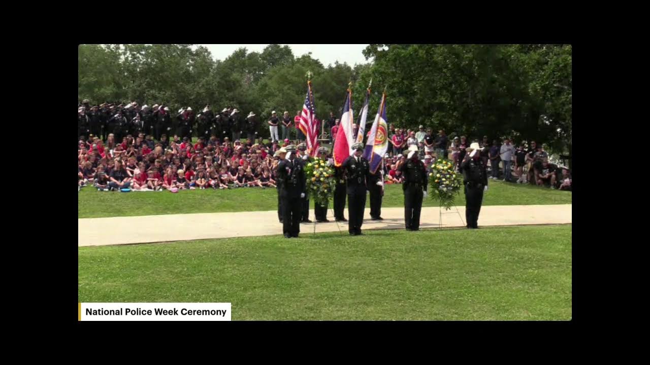 National Police Week Ceremony