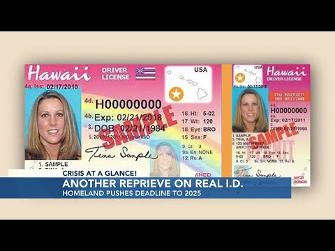 Business Report: Real ID deadline moved for the third time