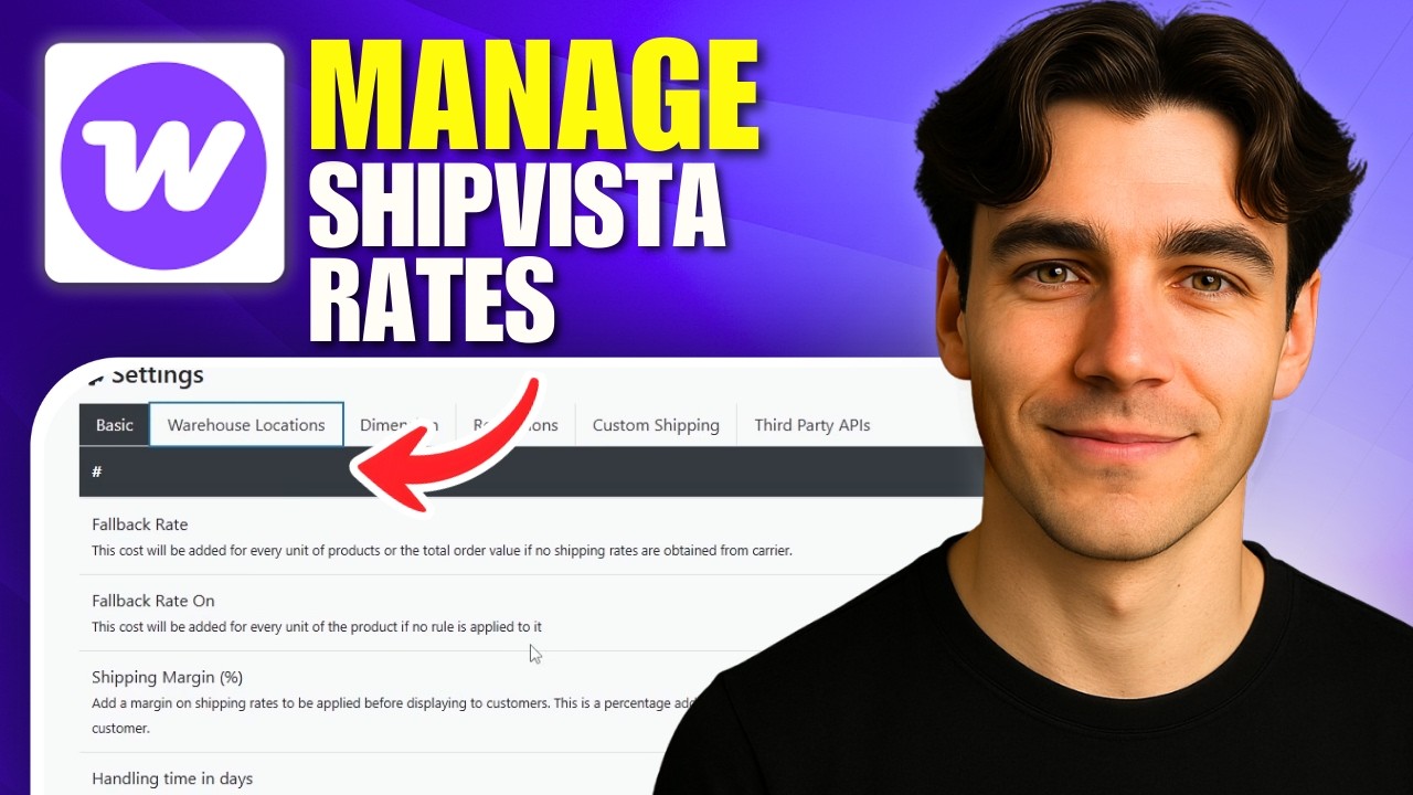 How To Manage Shipvista Live Shipping Rates Plugin For WooCommerce (Tutorial 2026)