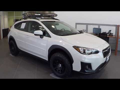Method MR502/K02 and Lift Kit 2018 Crosstrek