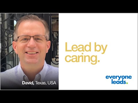 Lead by Caring | Make a Difference | Everyday Leadership