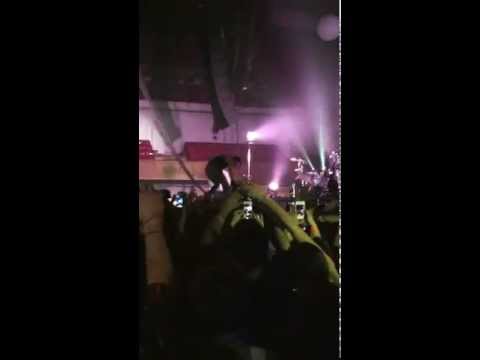 Matt and Kim: Dancing On The Crowd Main Street Armory Rochester NY 2/18/2013