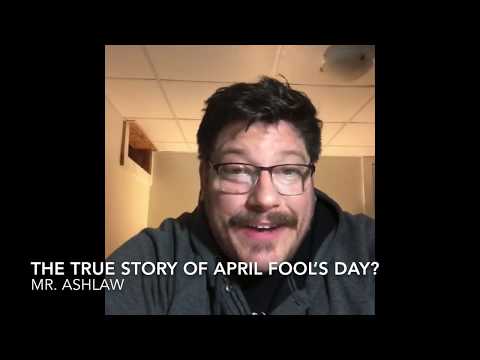 The Origins of April Fool's Day!