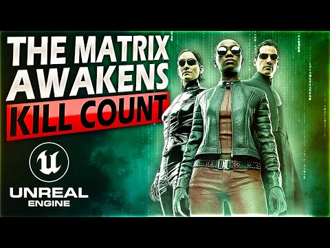 Steam Community :: Video :: The Matrix Awakens (2021) Kill Count [An ...