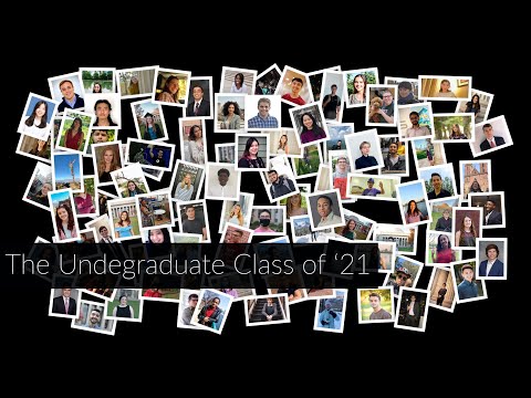 The MIT Mechanical Engineering Undergraduate Class of 2021