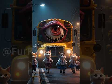 π¨πKitten gets trapped on alien spaceship with evil clone!π±πΈ #ai #story #catshorts #aicat #funnymeow