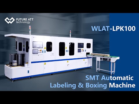 SMT Auto Labeling & Boxing Machine – The Ultimate SMD Component Packaging Solution!