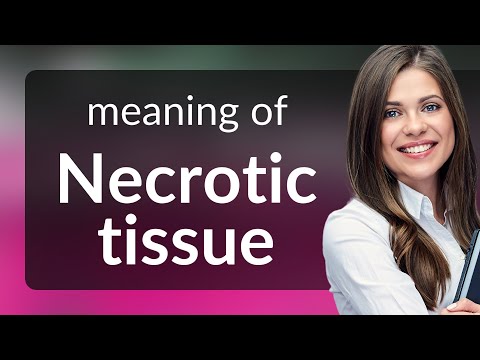Understanding "Necrotic Tissue": A Guide for English Learners