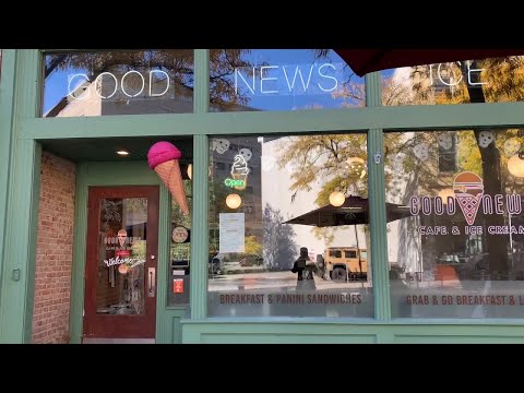 Good News Ice Cream and Cafe