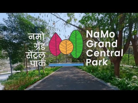 NaMo Grand Central Park: Thane's New 20+ Acre Integrated Park