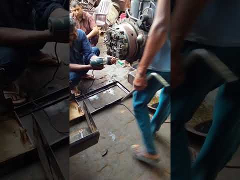 EICHER 485 double clutch plate repairing