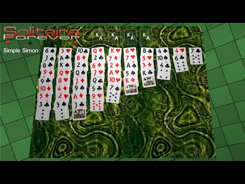 Simple Simon: Solitaire Forever II Gameplay 🎮 | No Commentary