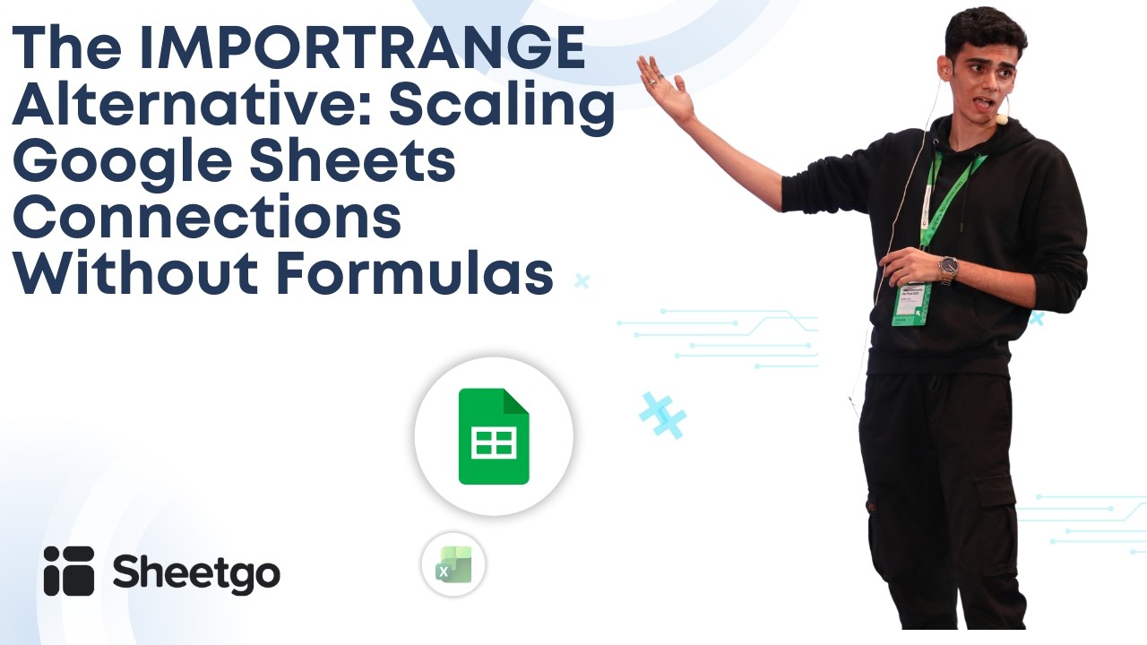 Stop Using IMPORTRANGE – Here’s the Scalable Alternative (Sheetgo Tutorial)