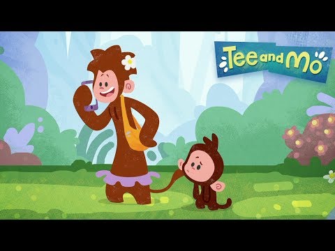 Tee & Mo: Mo's New Phone basic liste…: English ESL video lessons