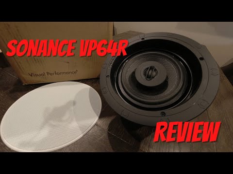 Another Sonance Speaker Review! Sonance VP64R!