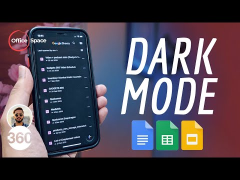 Google Docs Dark Mode: How to Enable Dark Mode in Google Docs on Desktop, Android, iOS