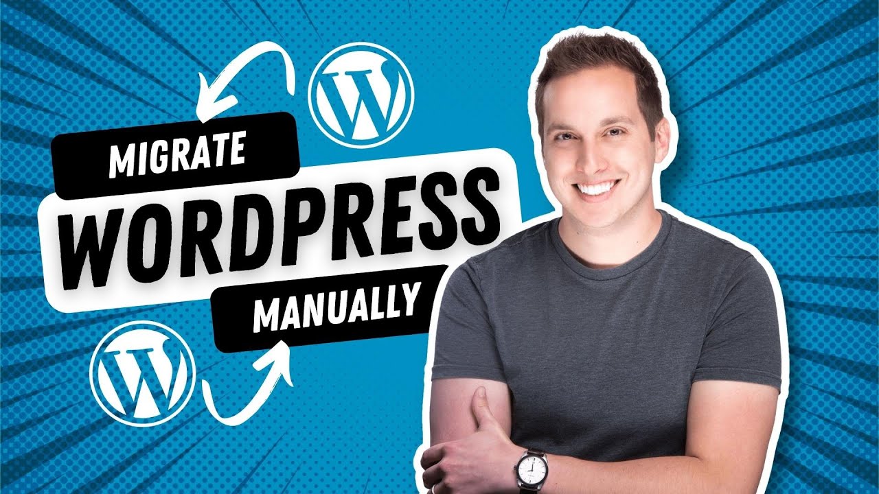 How to MANUALLY Migrate Your Wordpress Site (still works in 2026)