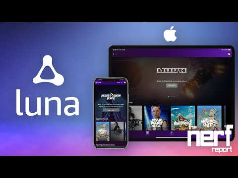 How To Get Amazon Luna On iOS Devices - The Nerf Report