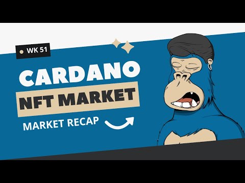 Record Breaking Cardano NFT Market Recap - Week 51 (Derp Birds 2.0)