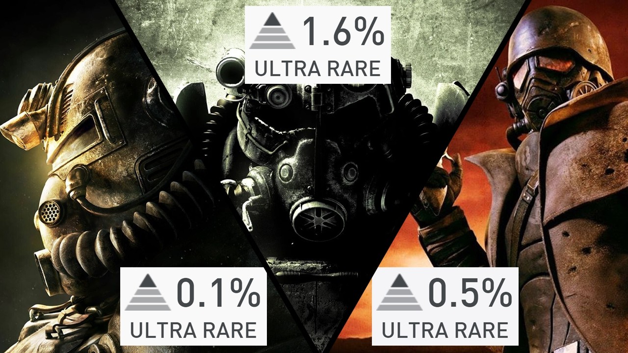 The Rarest Trophy In EVERY Fallout Game (And DLC)