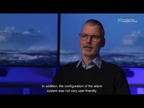 Norwegian Safety Investigation Report on Viking Sky Back Out