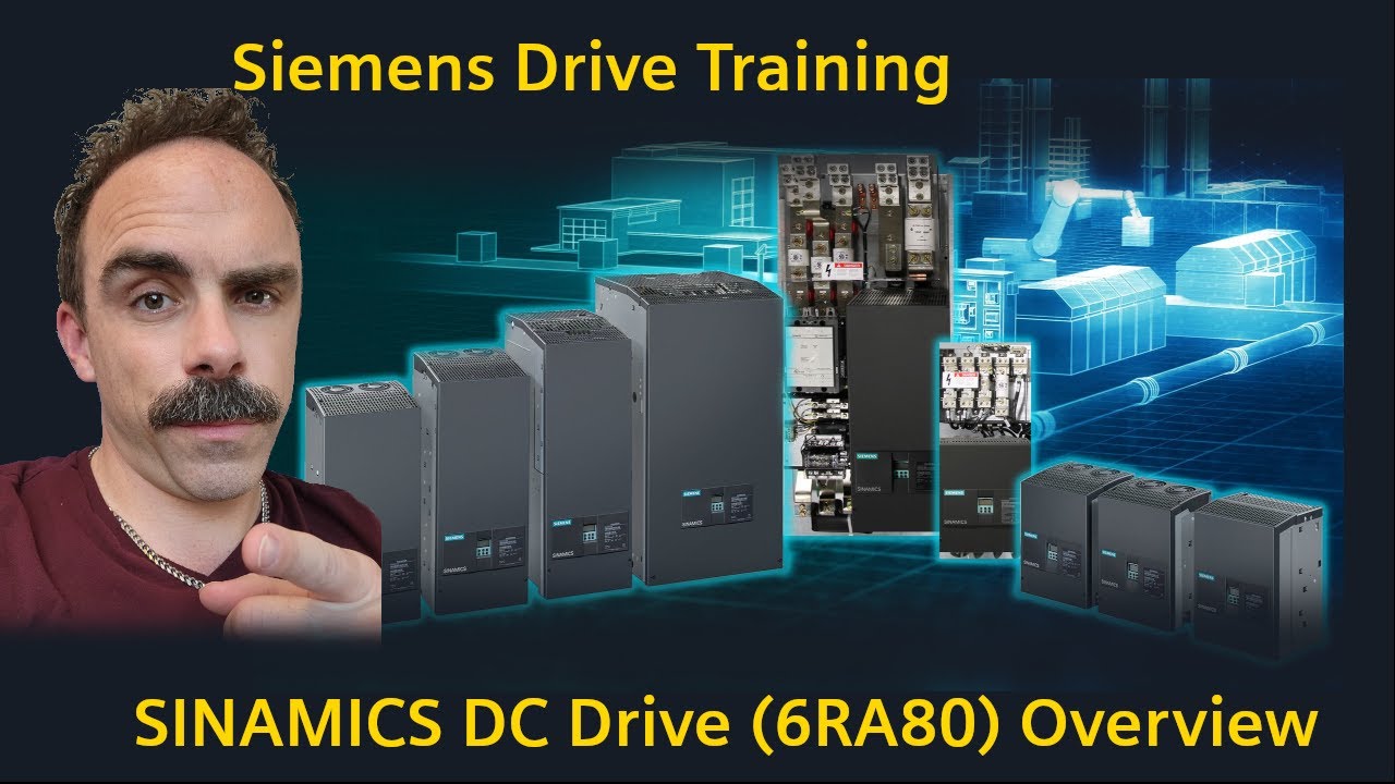 Siemens DC Drive 6RA80 Training