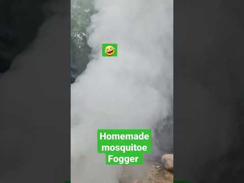homemade mosquito fogger