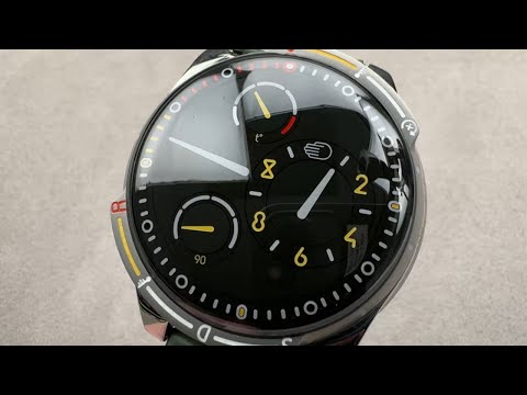 Ressence Type 5X Automobili Amos Ressence Watch Review
