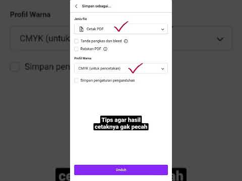tips agar hasil cetak banner nya tidak pecah #tutorialcanva #canva #tipscanva #canvalove