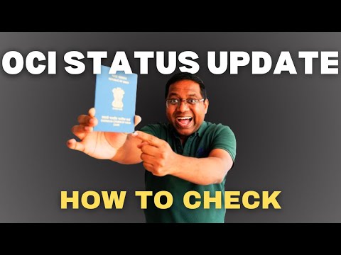 Unlocking Your OCI Status: Quick Update Guide!