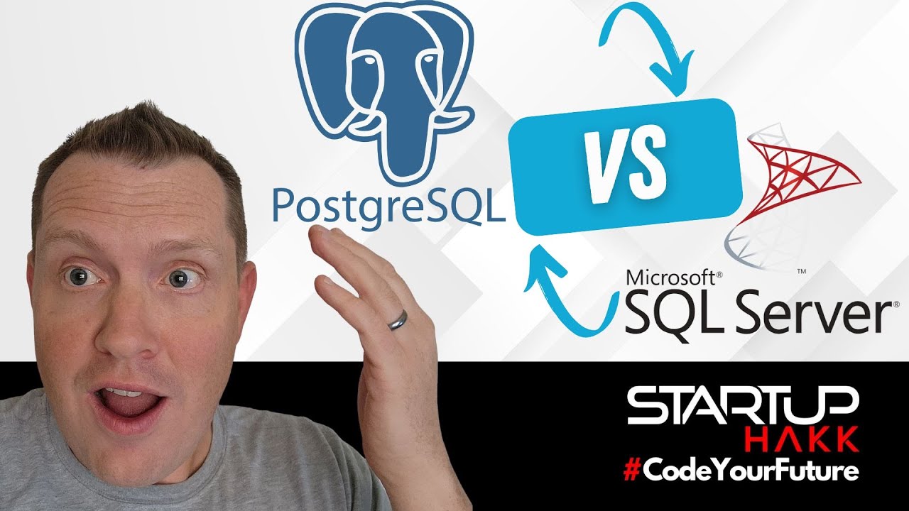 Why PostGreSQL is better than MS SQL