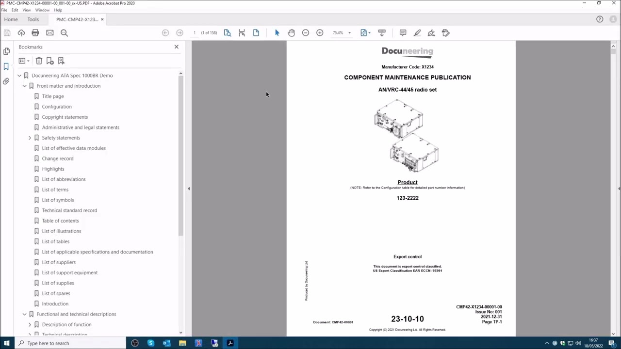 Docuneering ATA CMP Demo
