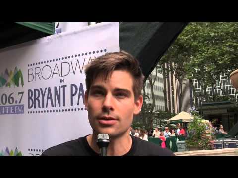 Watch: Matt Shingledecker on Spring Awakening, West Side Story, Rent ...