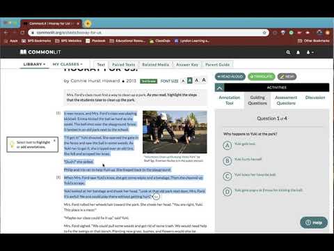CommonLit and Close Read