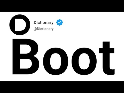 Boot Meaning In Bengali