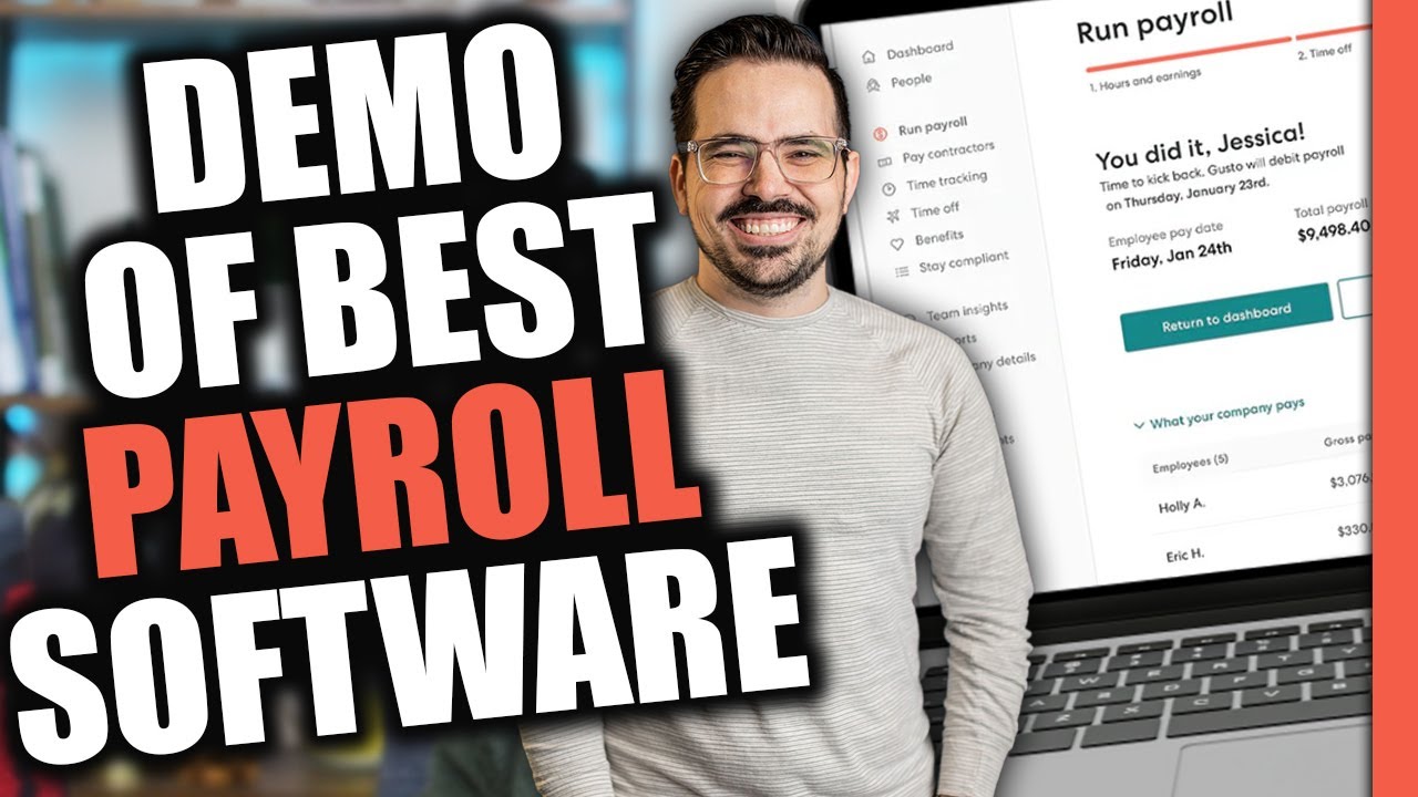 Payroll Software Demo [2026] | Make Payroll Easier!
