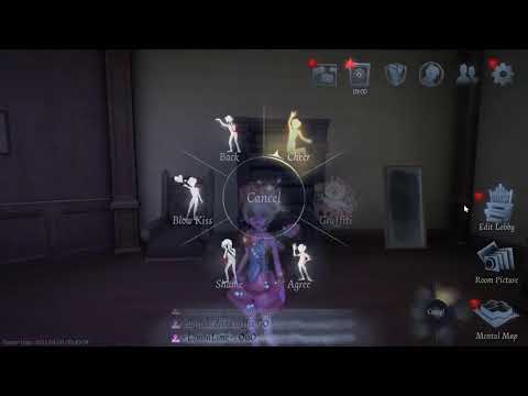 [Identity V] Getting used to PC controls and training up my characters