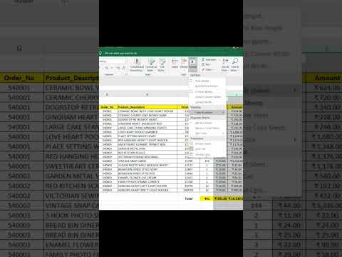 Excel Tip: How to Add Currency Symbol to Your Data