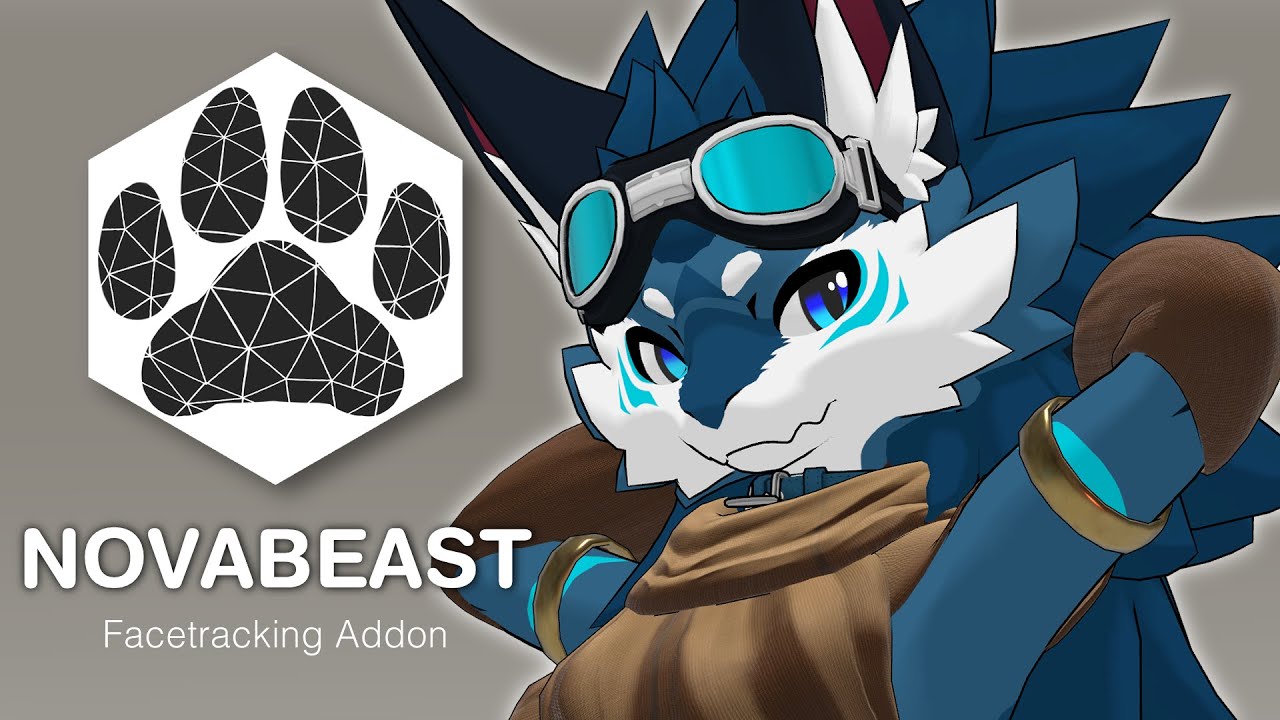 Novabeast - Facetracking Showcase V2 - VRChat