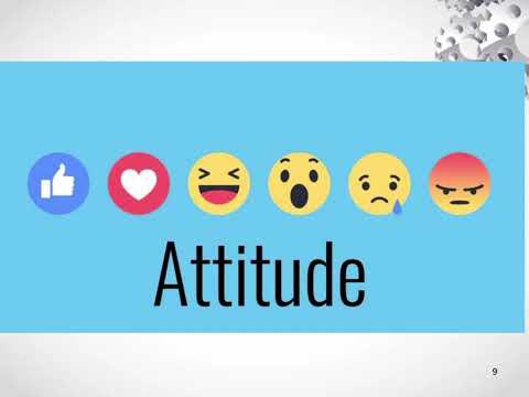Attitude PPT Presentation Seminar Free Download