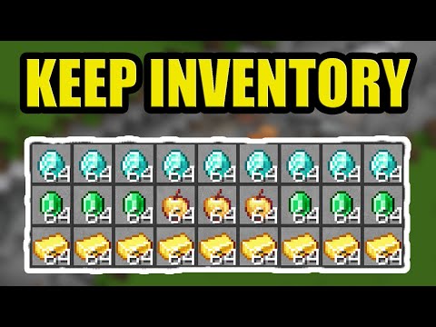 How To Turn On Keep Inventory In Minecraft 1.16.5