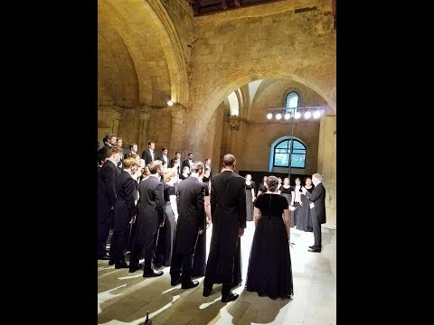 Westminster Choir College: Spanish Summer Songs in Segovia