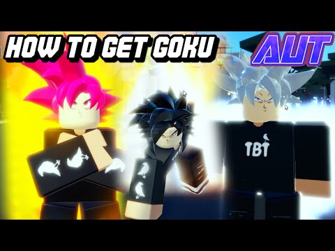 AUT how to get Goku spec & Goku spec showcase a universal time