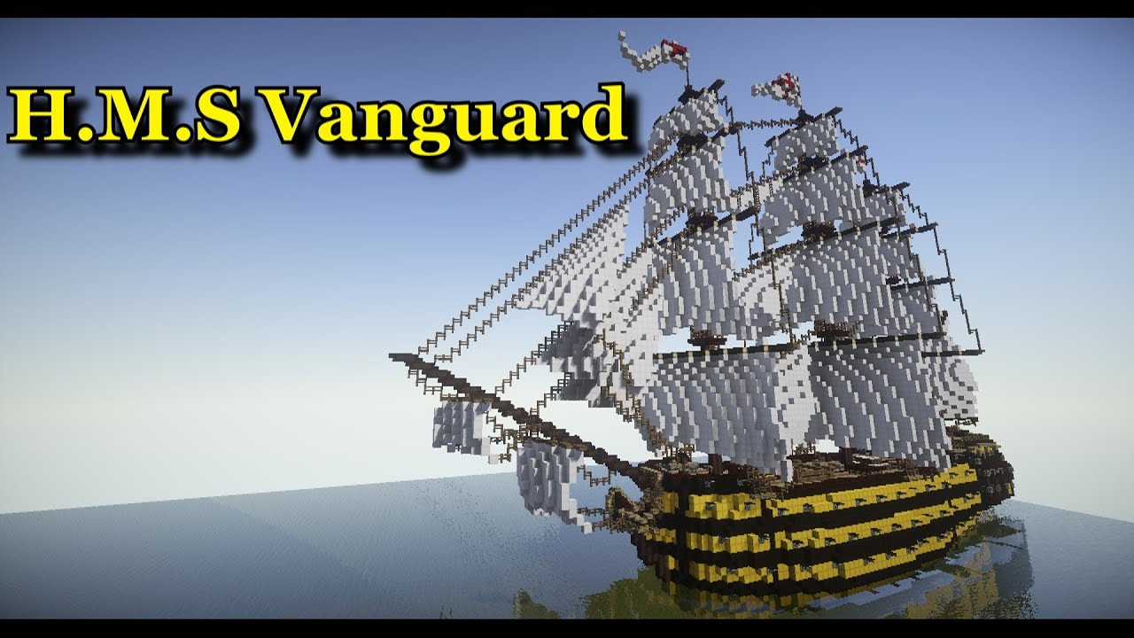 Hms Ship Minecraft