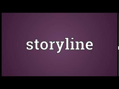 Storyline Meaning | Wordogram
