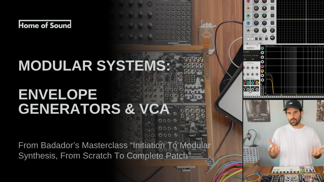 Badador: Modular Systems - envelope generators & VCA