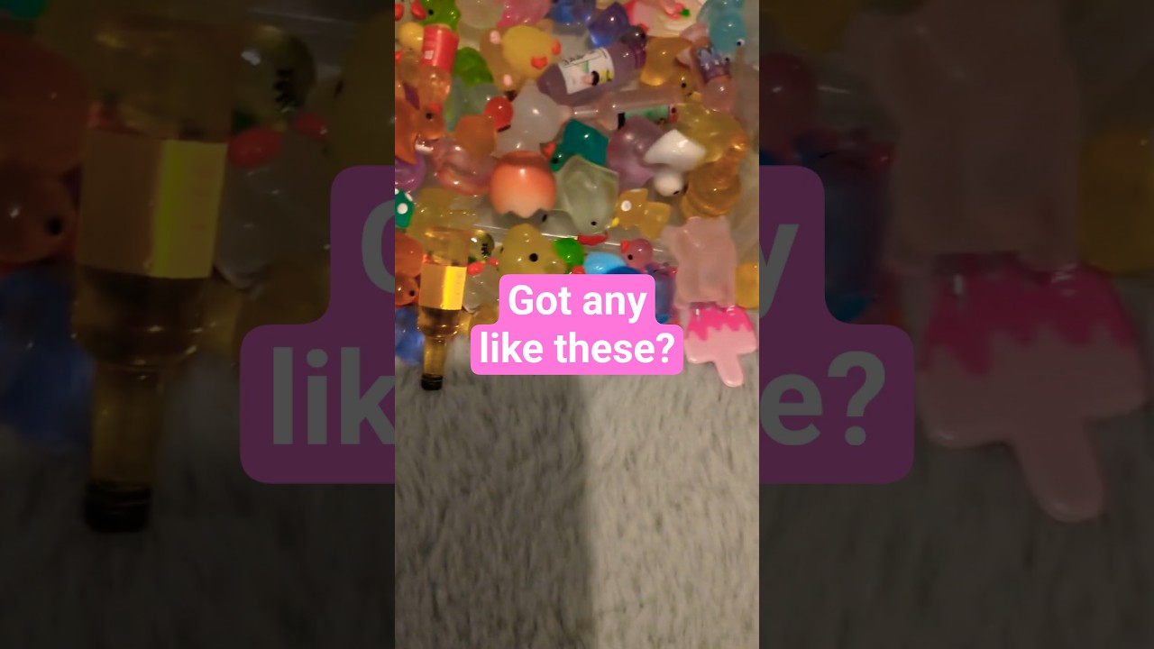 Got Any Like These? 🐾 Resin Animal Collection Reveal!