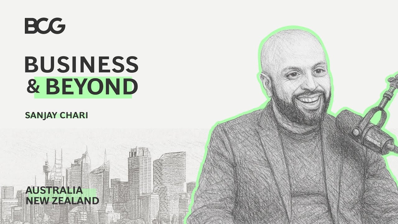 Leading Under Pressure | Grant McCabe (Managing Partner, BCG Australia & New Zealand)