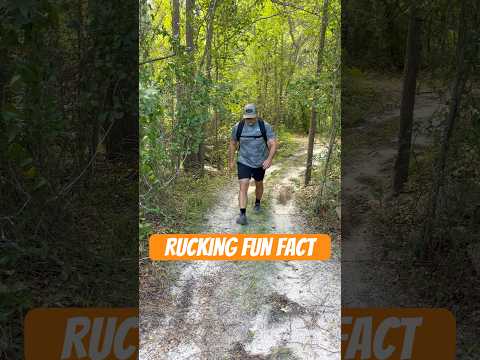 Fun Fact From The Morning Ruck! #fitness #workout #ruck #health