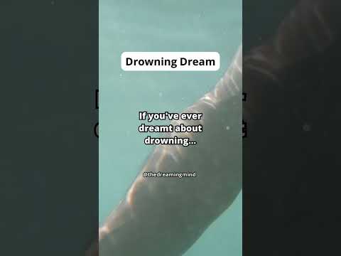 Dream About Drowning? #shorts #dream #dreaminterpretation #dreammeaning #sleep #drowning